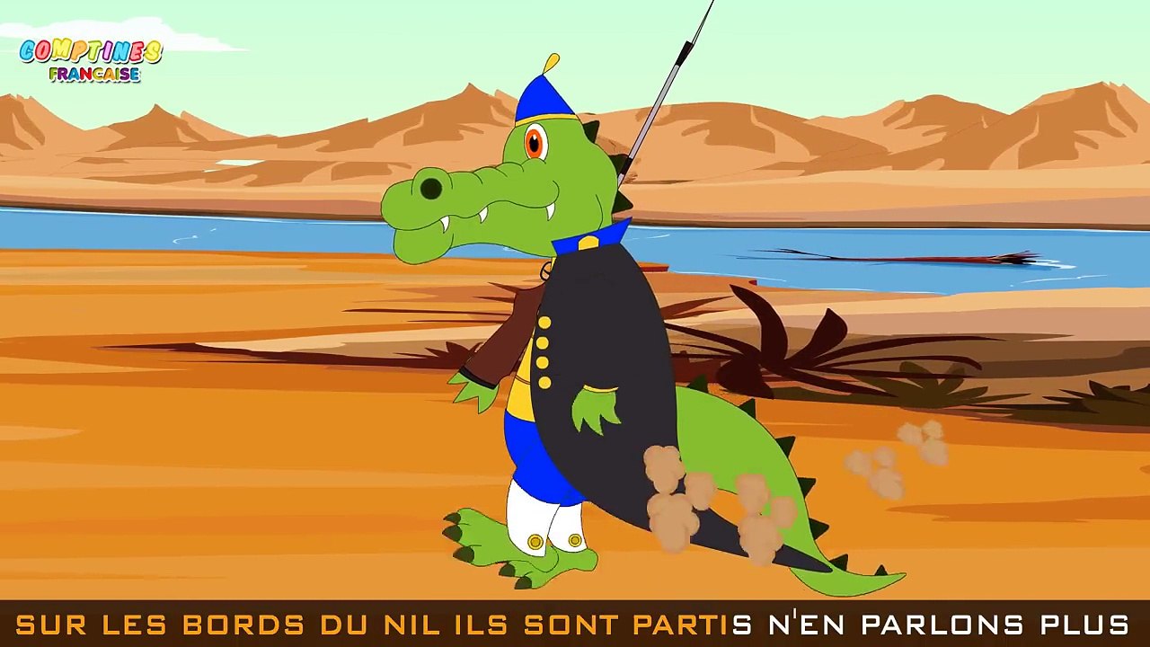 Ah Les Crocodiles - Chanson enfantine - Française Comptines - video ...