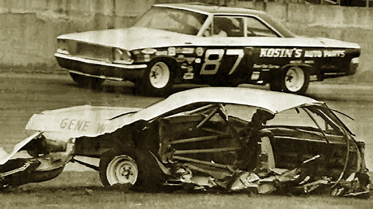 Donald MacTavish fatal crash at Daytona (22 February 1969) VIDEO & ALL ...