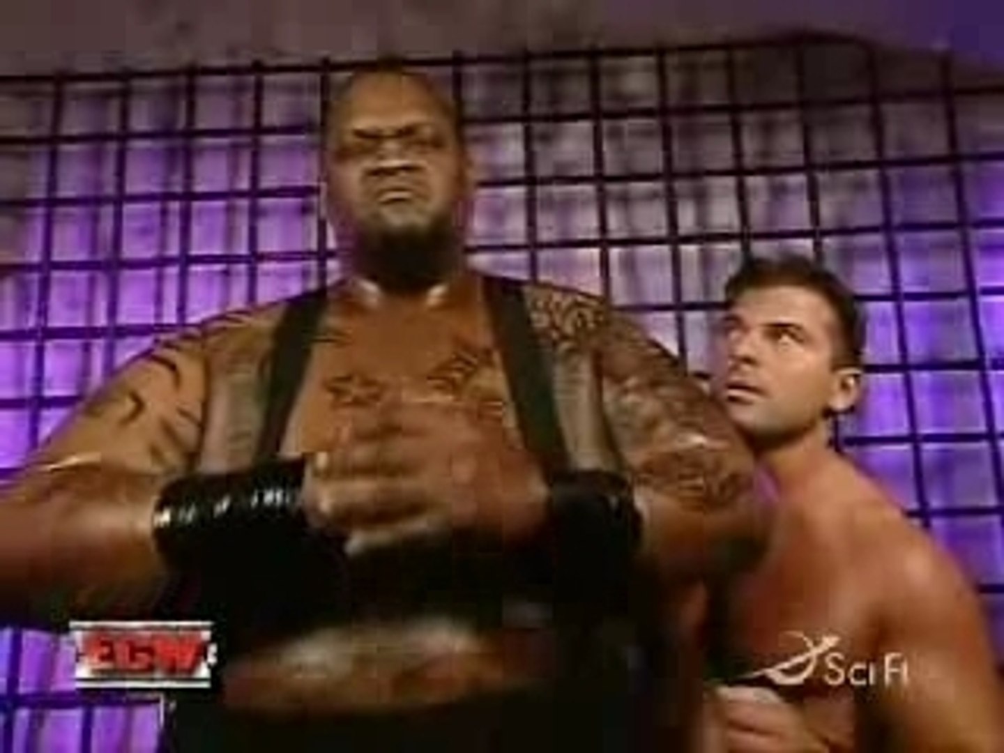 Big Daddy V New Pic Of Nelson Frazier, Jr. (Big Daddy V/Viscera) After