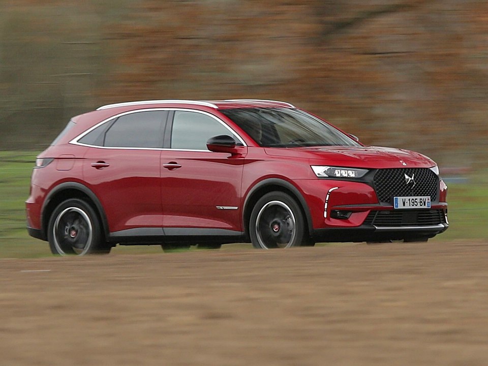 Essai DS7 Crossback BlueHDI 180 EAT8 Performance Line 2017 - Vidéo ...