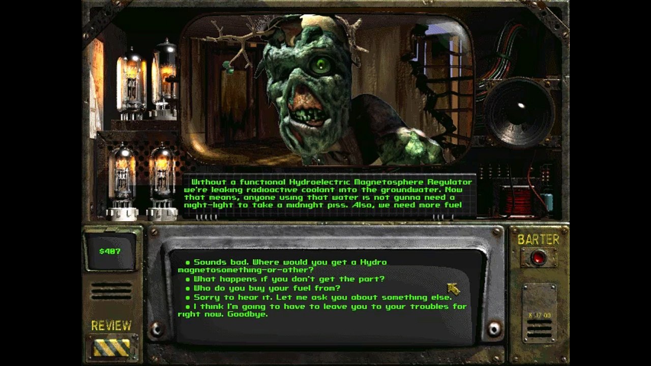 Harold - Favorite Fallout Characters - video Dailymotion