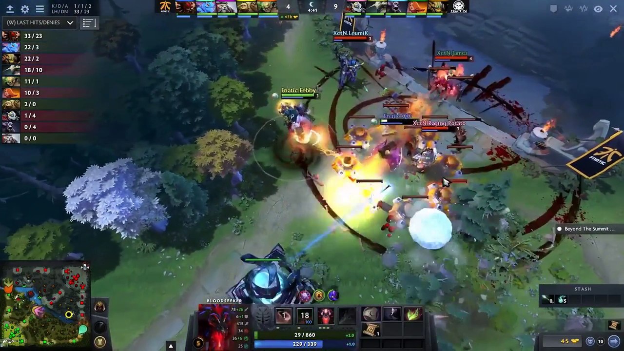 Fnatic vs Execration DOTA 2 TI7 JUNE 2017 - video Dailymotion