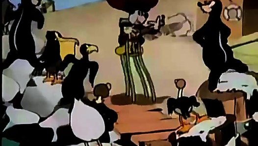 Mickey Mouse - Wild Waves 1929 HD (colorized) - video Dailymotion