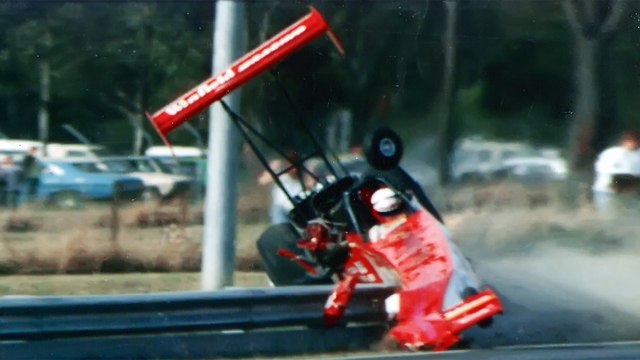 Gonzalo Rodriguez Crash