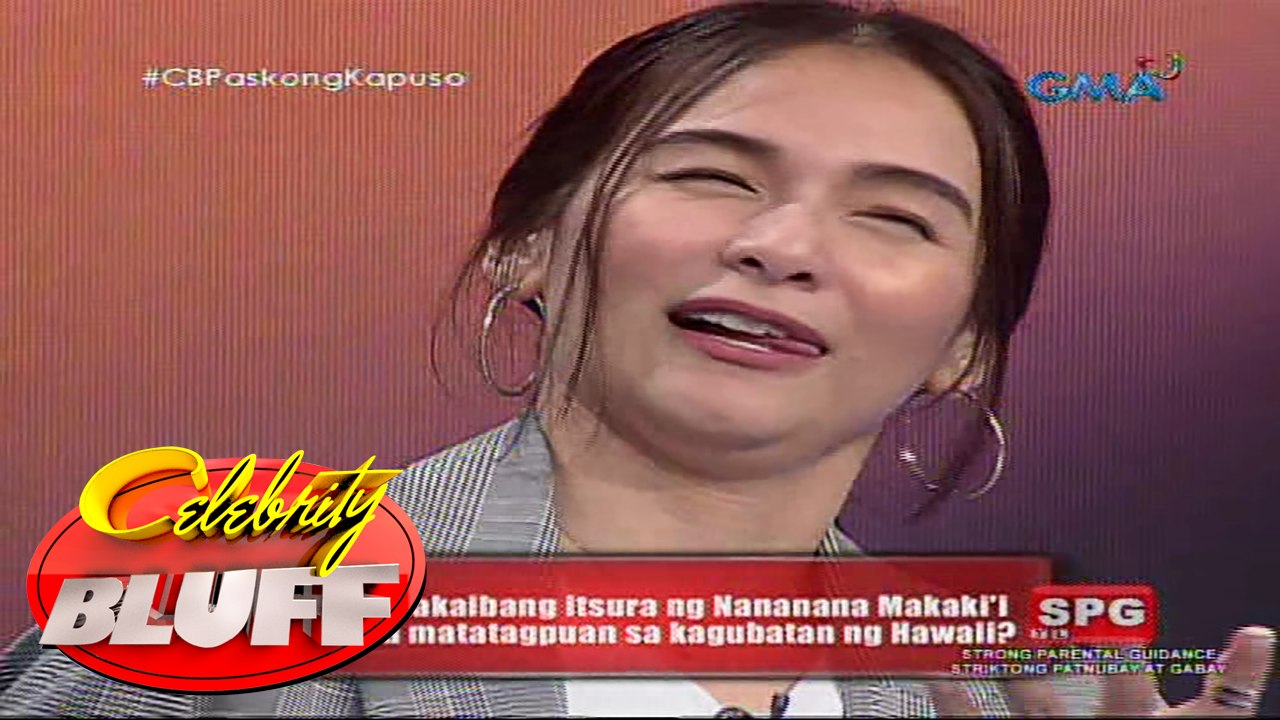 Celebrity Bluff: Gagambang nakadila - video Dailymotion