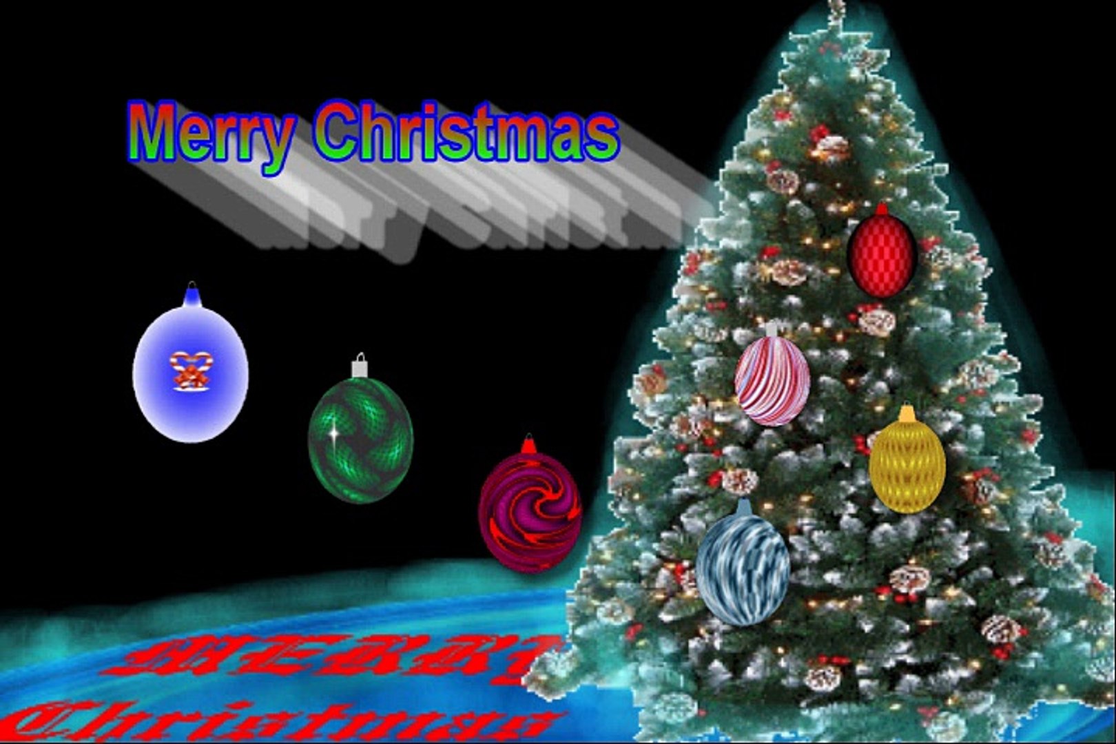 Merry Christmas Animated Graphics