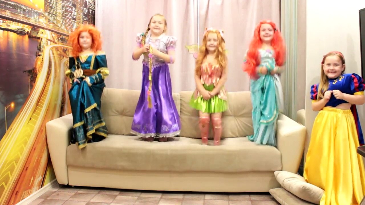 Five Little Baby Jumping On The Bed Nursery Rhymes for Children Simple ...