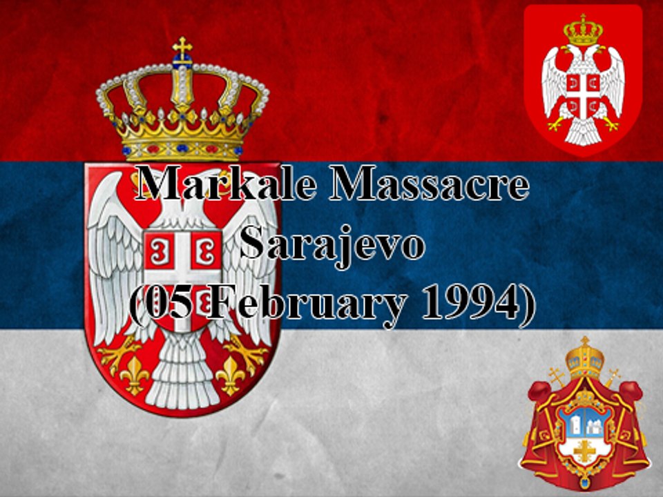Markale Massacre - Sarajevo (05 February 1994) - video Dailymotion