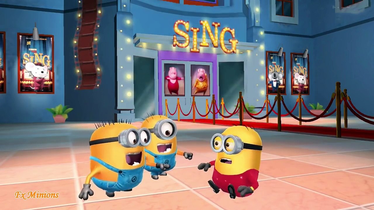 Despicable Me - Best of Minions Mini Movie 2017 Part 3-4sl8tXr7Lkc ...