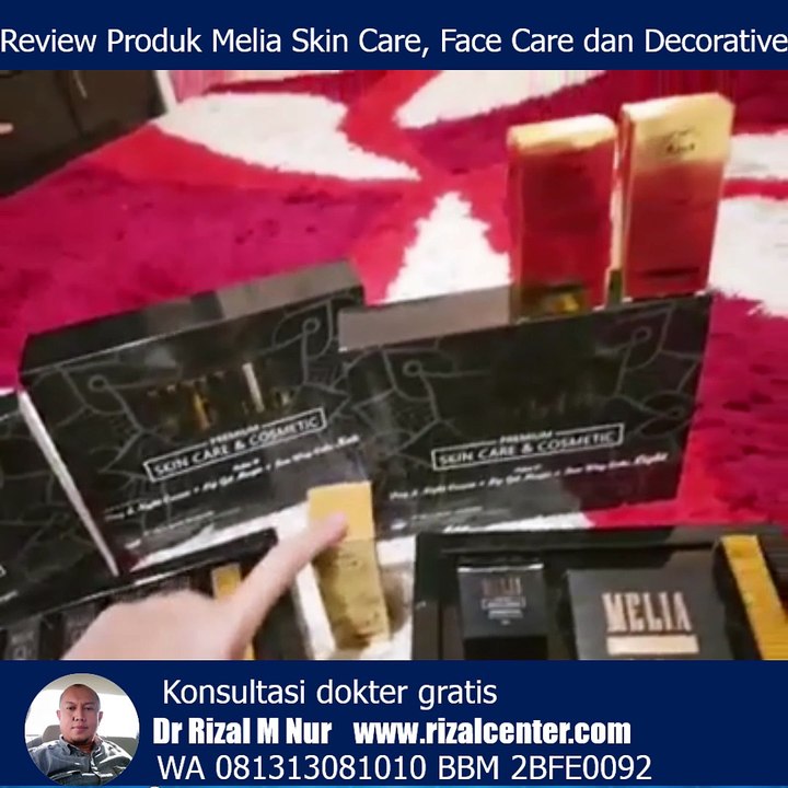 Review Produk Melia Skin Care, Face Care dan Decorative - video Dailymotion