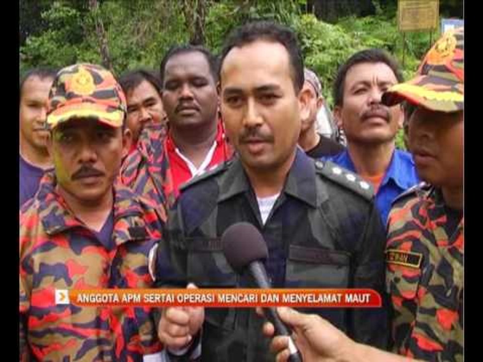 Anggota APM sertai operasi mencari dan menyelamat maut - video Dailymotion