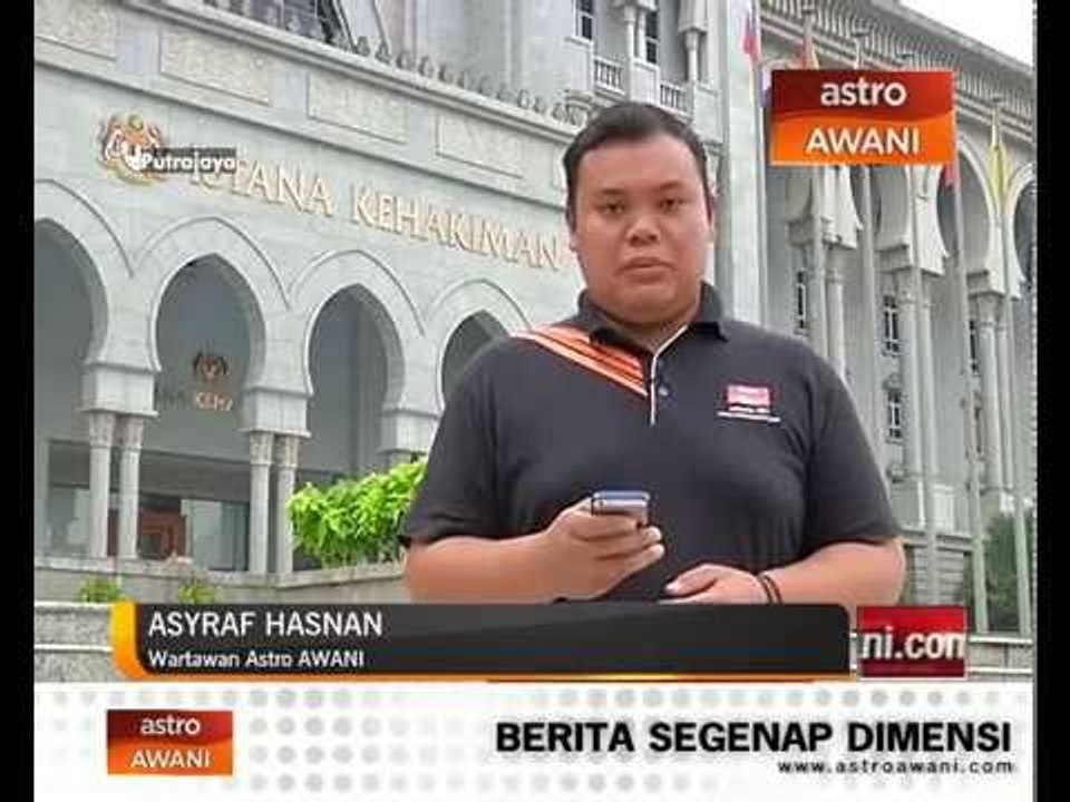 Rayuan kes liwat Anwar Ibrahim (31/10/2014) 9 pagi - video Dailymotion