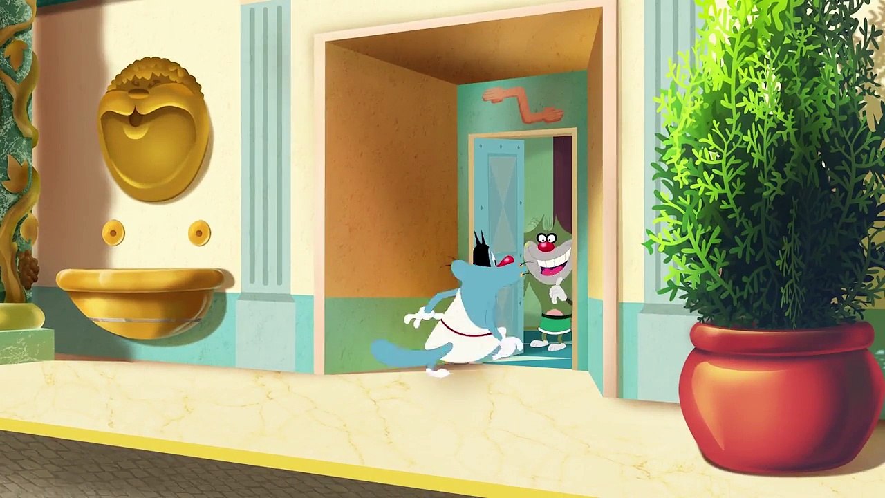 (NEW SEASON 5) Oggy and the Cockroaches OGGY’S SPECIAL SPA (S05-E06 ...