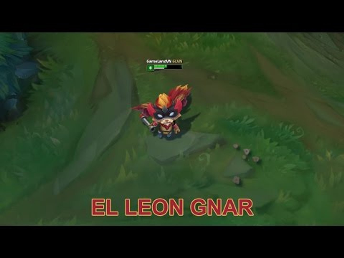 Mega Gnar League Of Legends Skin