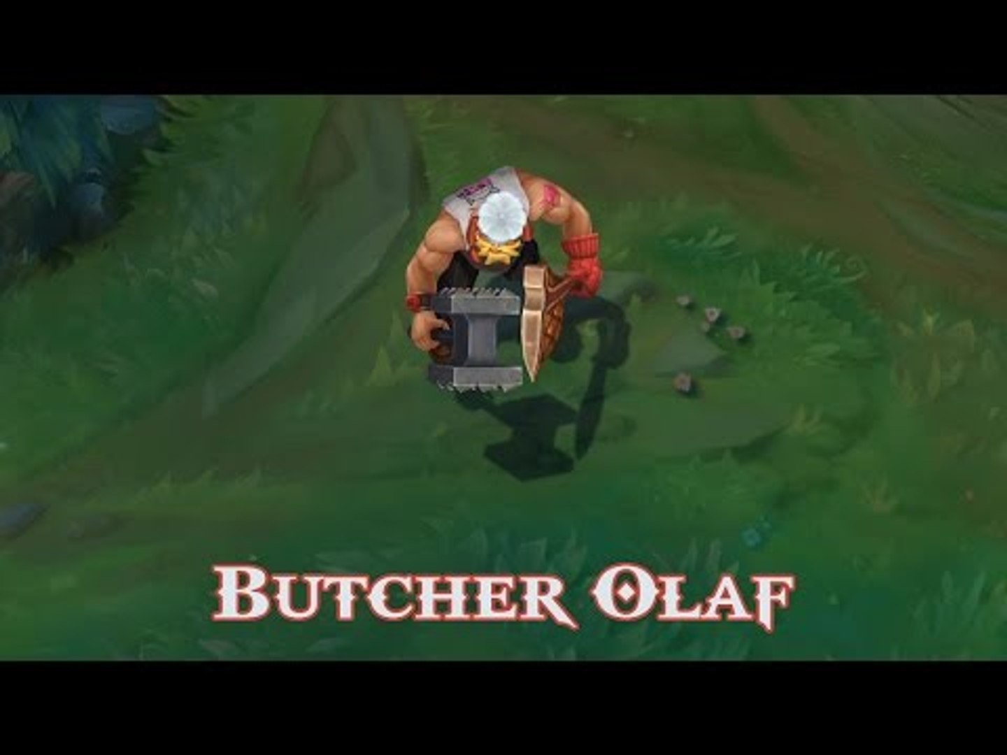 Olaf League Of Legends In Game