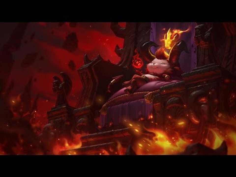 League of Legends: Little Devil Teemo Preview - video Dailymotion