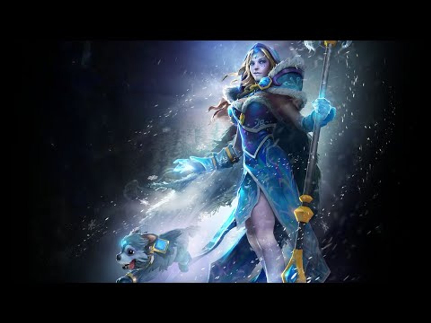 Crystal Maiden Dota 2 Snowdrop