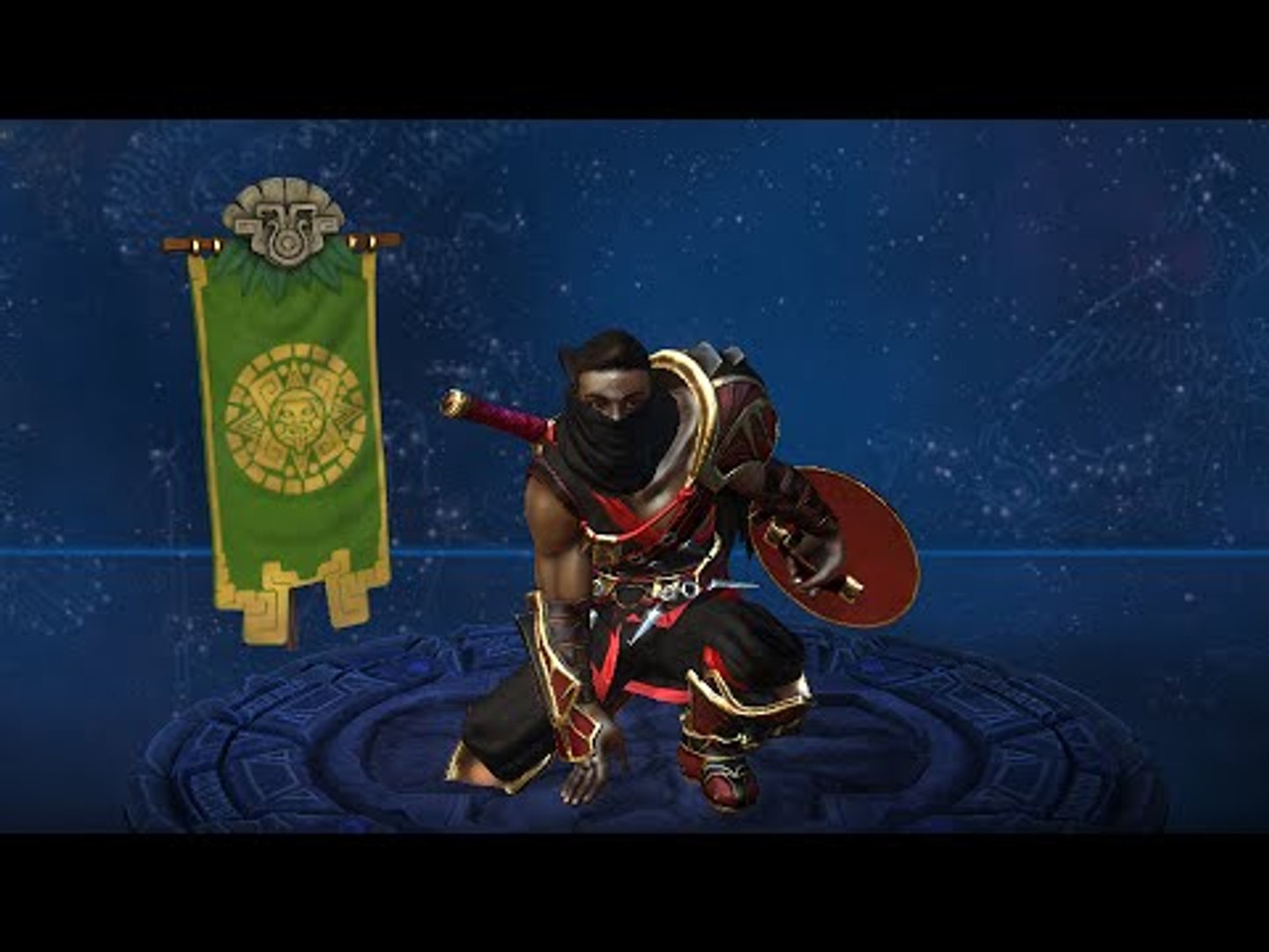 Smite Xbalanque Skin