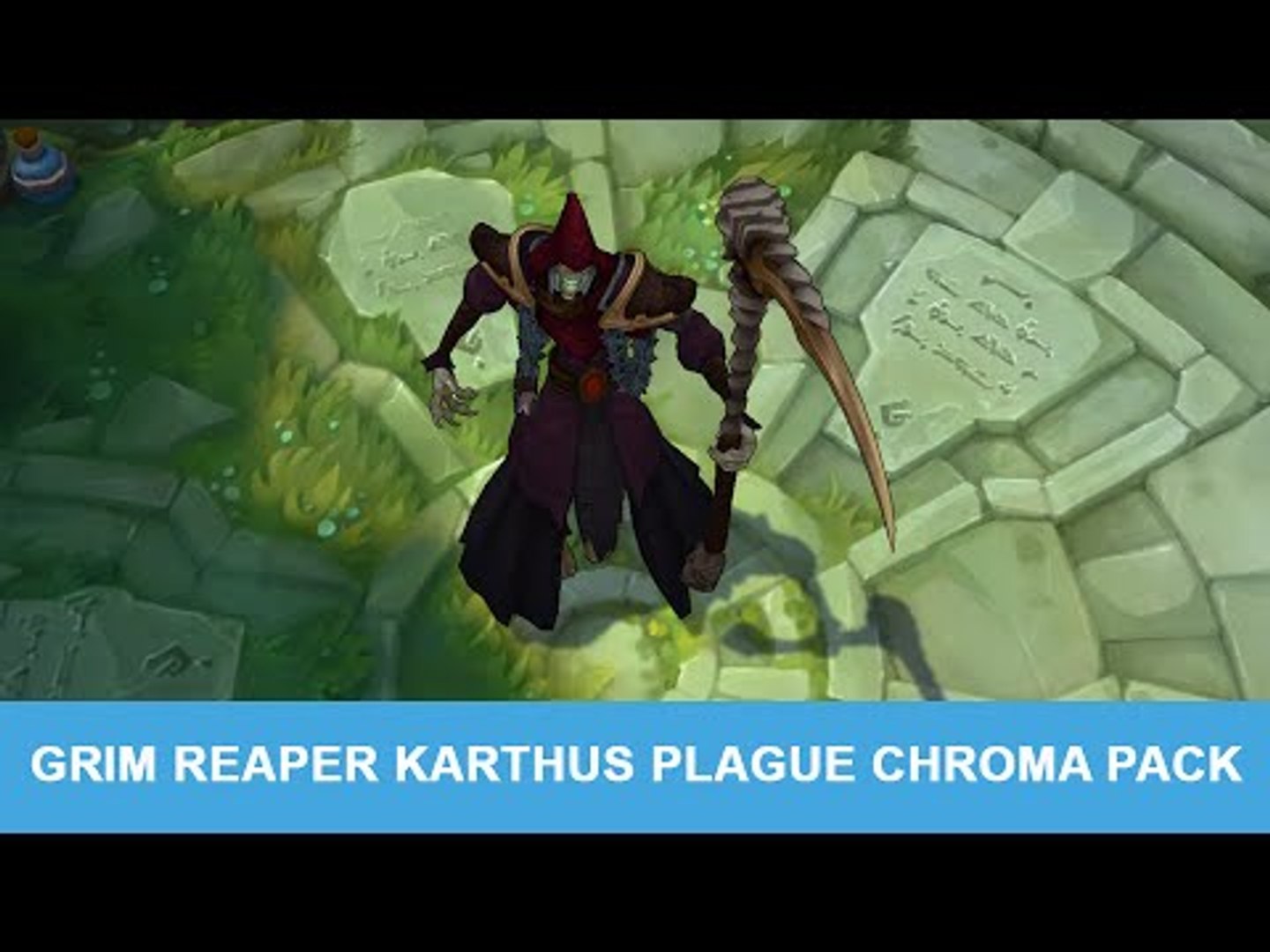 League Of Legends Karthus Rework