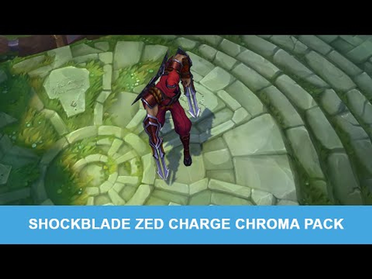 Shockblade Zed League Of Legends