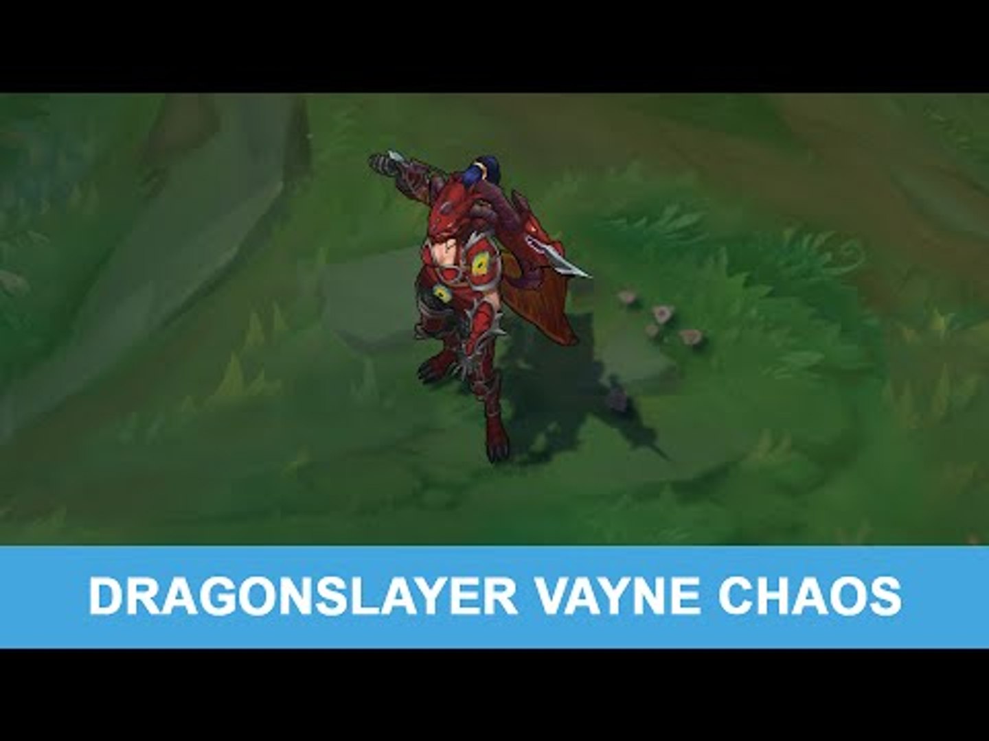 Dragonslayer Vayne Splash