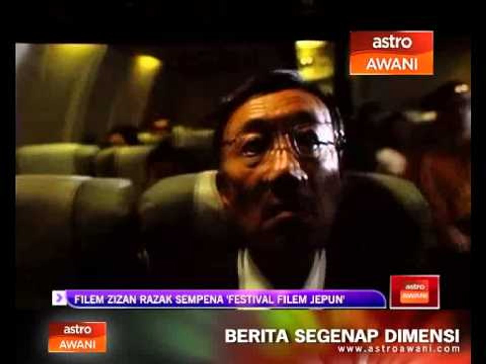 Filem Zizan Razak sempena 'Filem Festival Jepun' - video Dailymotion