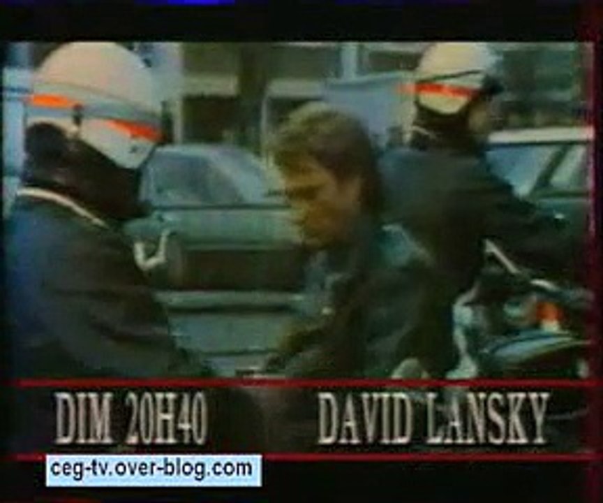 Johnny Hallyday est David Lansky - bande-annonce de la série de 1989 (VF) - Vidéo Dailymotion