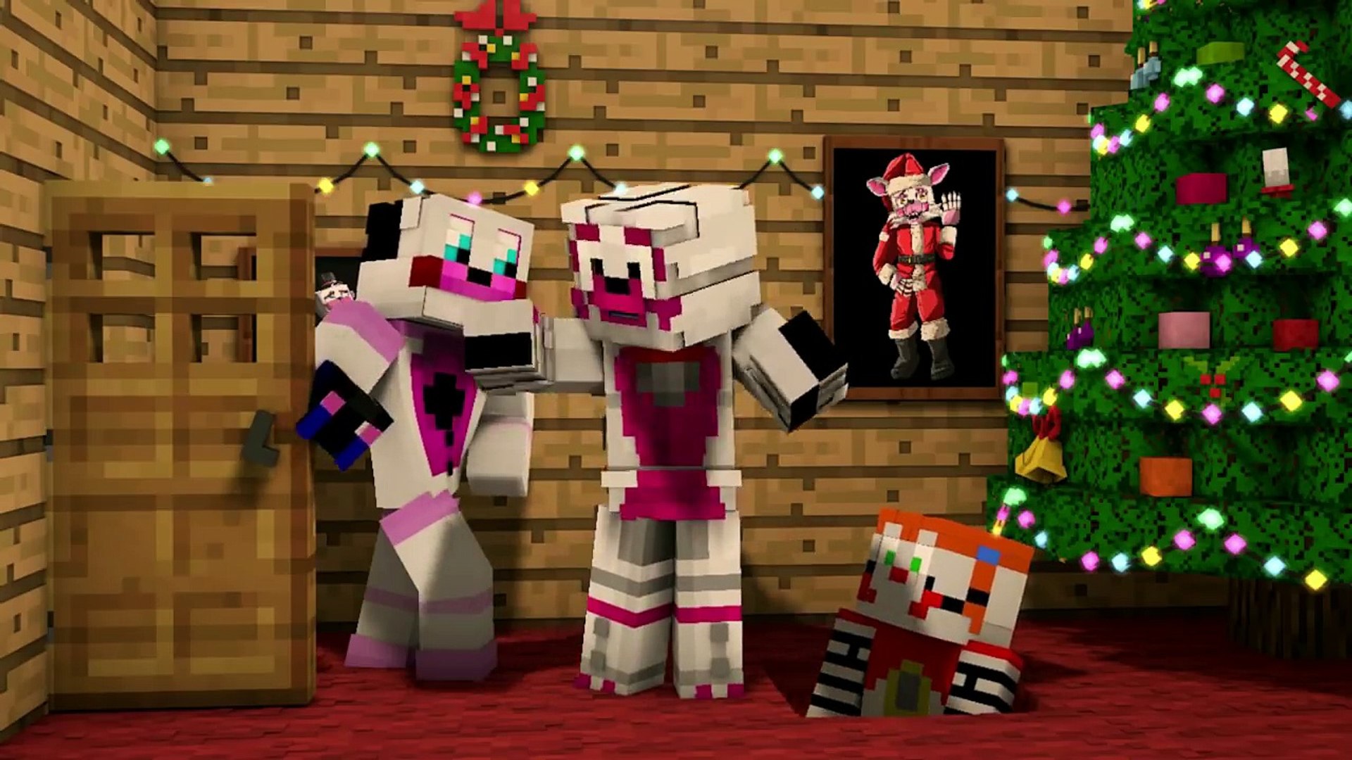 Fnaf Minecraft Wallpaper Mache 3 Minecraft Hintergrundbilder Oder
