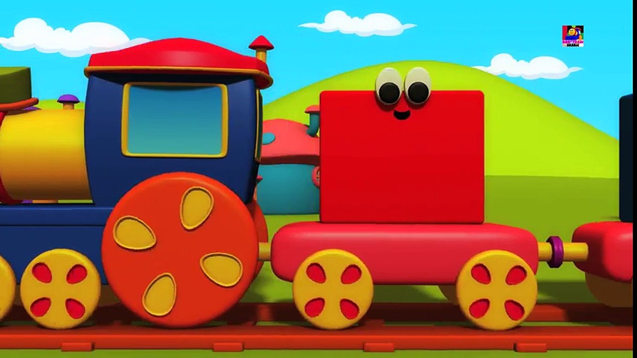 بوب لون قطار | الألوان للأطفال | فيديو التربوية | Kids Learning Video ...
