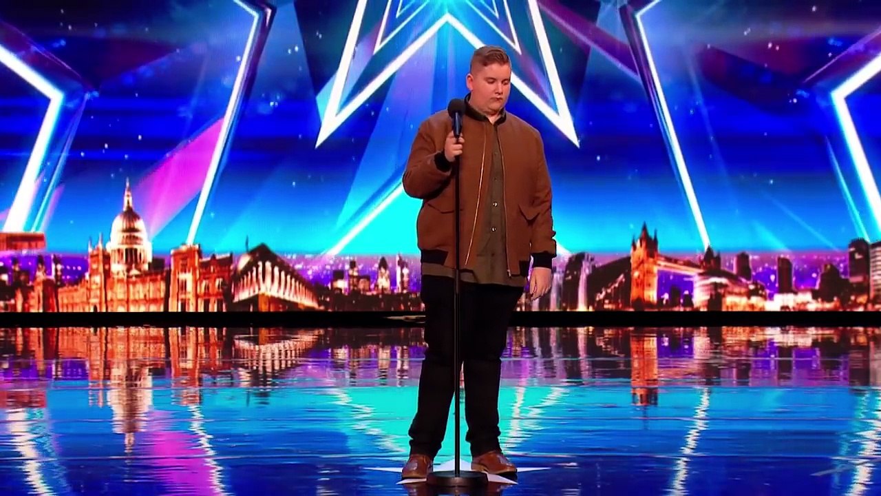 15-Year-Old Kyle Tomlinson Wins GOLDEN BUZZER on Britain's Got Talent ...