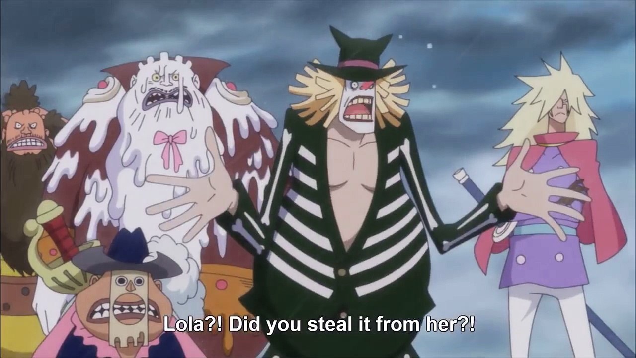 Luffy Gets Captured - One Piece Episode 811 [Eng Sub]-DpuLtOtx6_g ...
