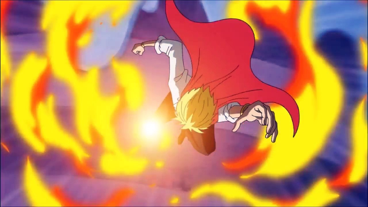 One Piece 808 - Sanji Vs Luffy [Angry Sanji]-UWPLpbIVmjQ - video ...