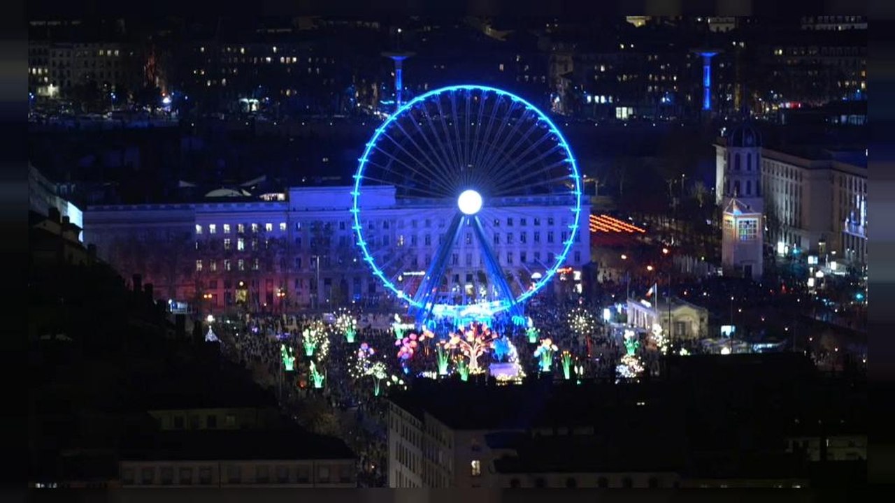 France: Lyon's Fete des Lumieres gets underway - video Dailymotion