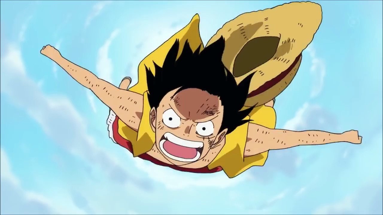 Luffy Funny Entrance - One Piece ENG SUB [HD] (Marineford #16 ...