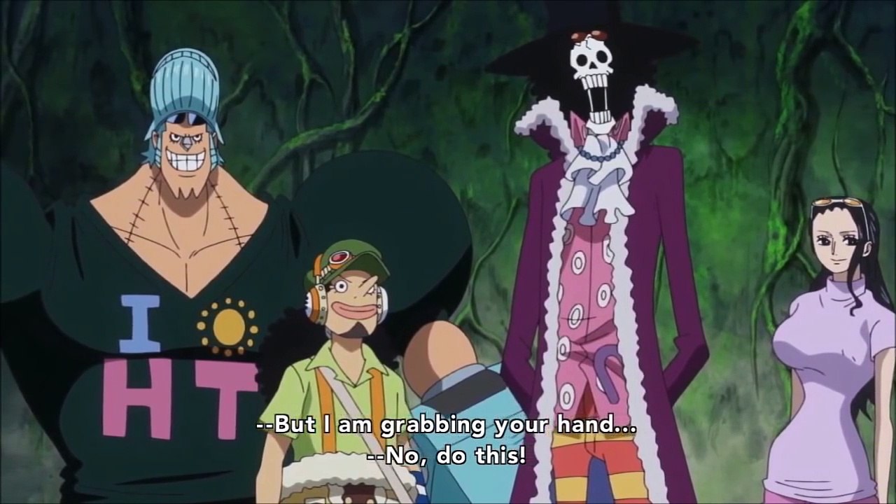 The Ninja-Pirate-Mink-Samurai Alliance - One Piece 771 SUB ENG [HD]-JG ...