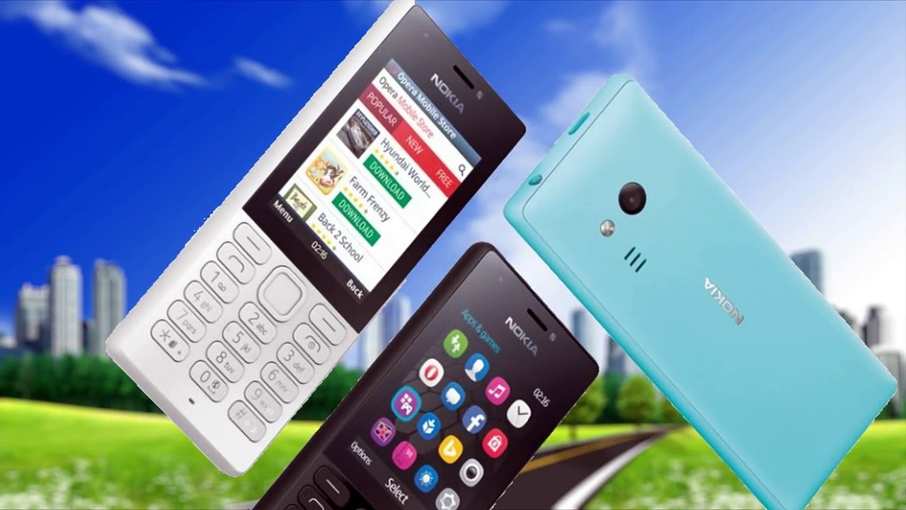Nokia 216 is a NEW Dual Sim feature phone Announced by Microsoft ...