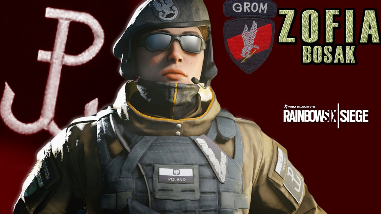 R6: Siege - [GROM] Zofia - video Dailymotion