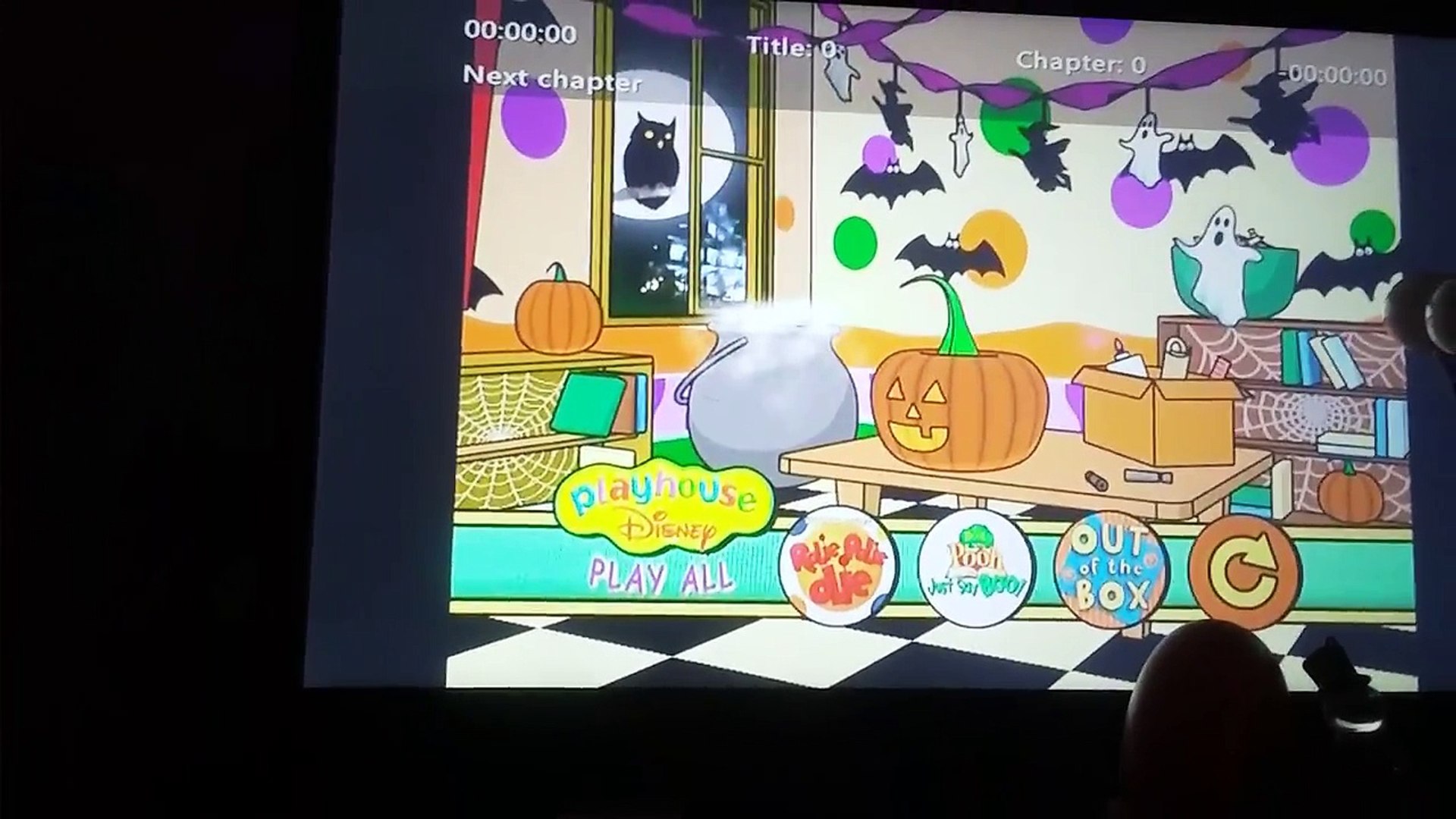 Bambi Dvd Menu Mickey Mouse: Merry & Scary On DVD – SKGaleana