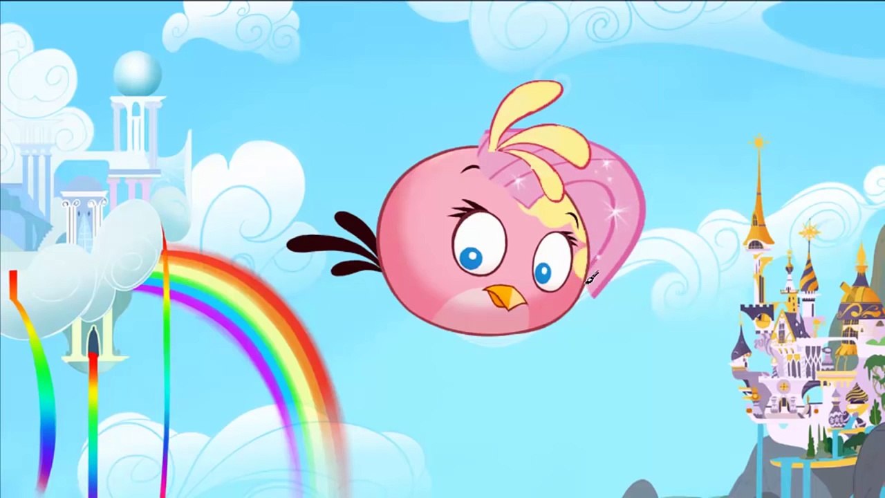 Angry Birds Transform into My Little Pony Princess - MLP and Angry ...