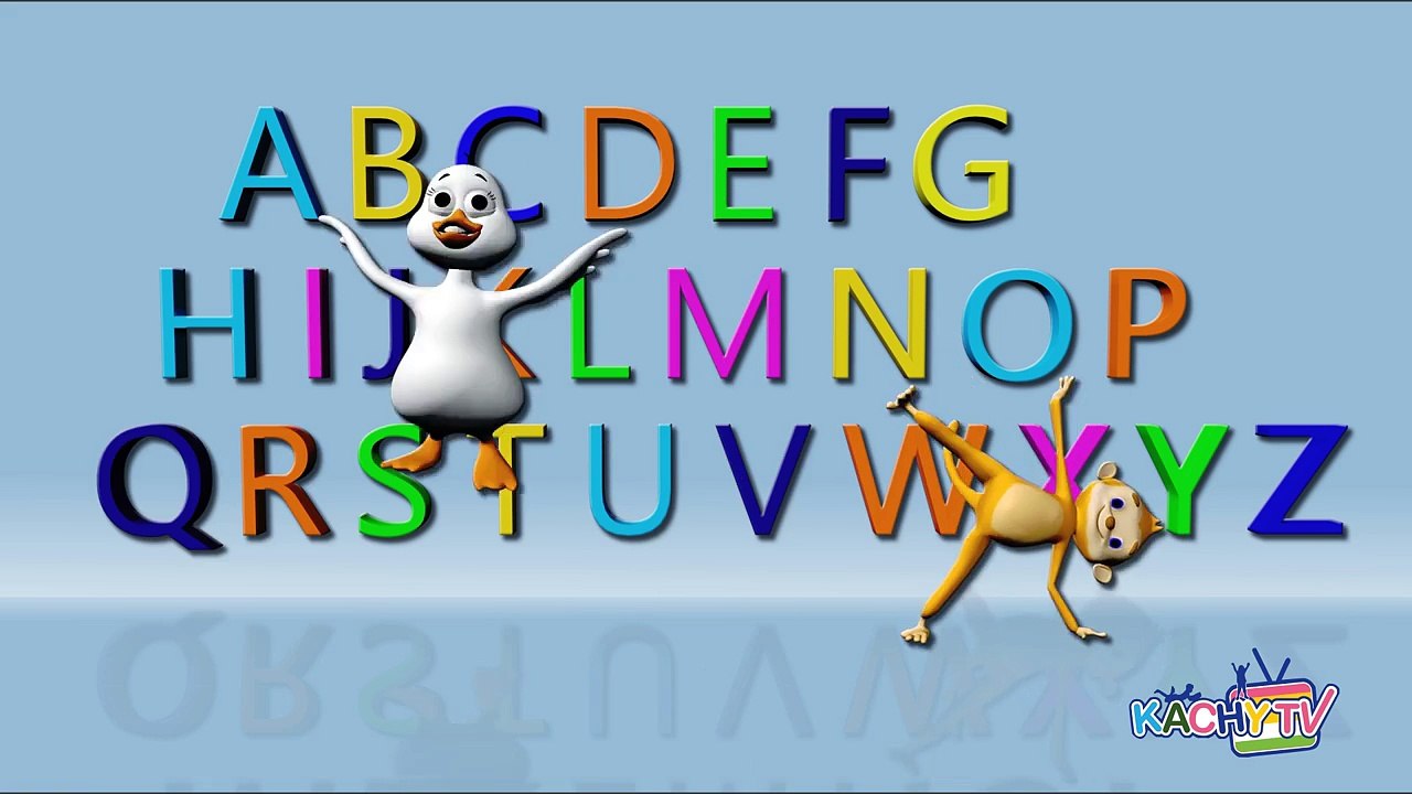 ABC Song Nursery Rhymes for Babies | Dailymotion Nursery Rhymes from ...