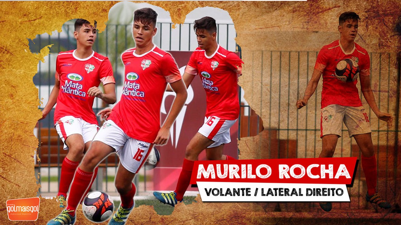 MURILO ROCHA - Murilo Napo Rocha - Volante / Lateral Direito - www.golmaisgol.com.br - Vídeo ...