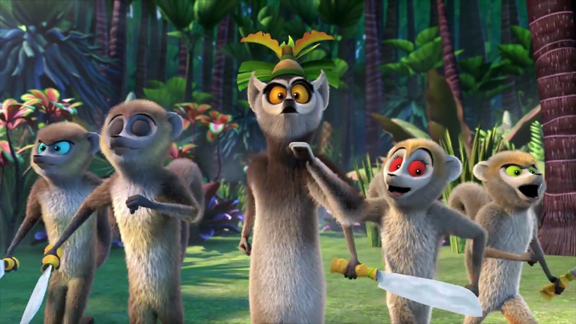 Madagascar King Julian Wallpaper