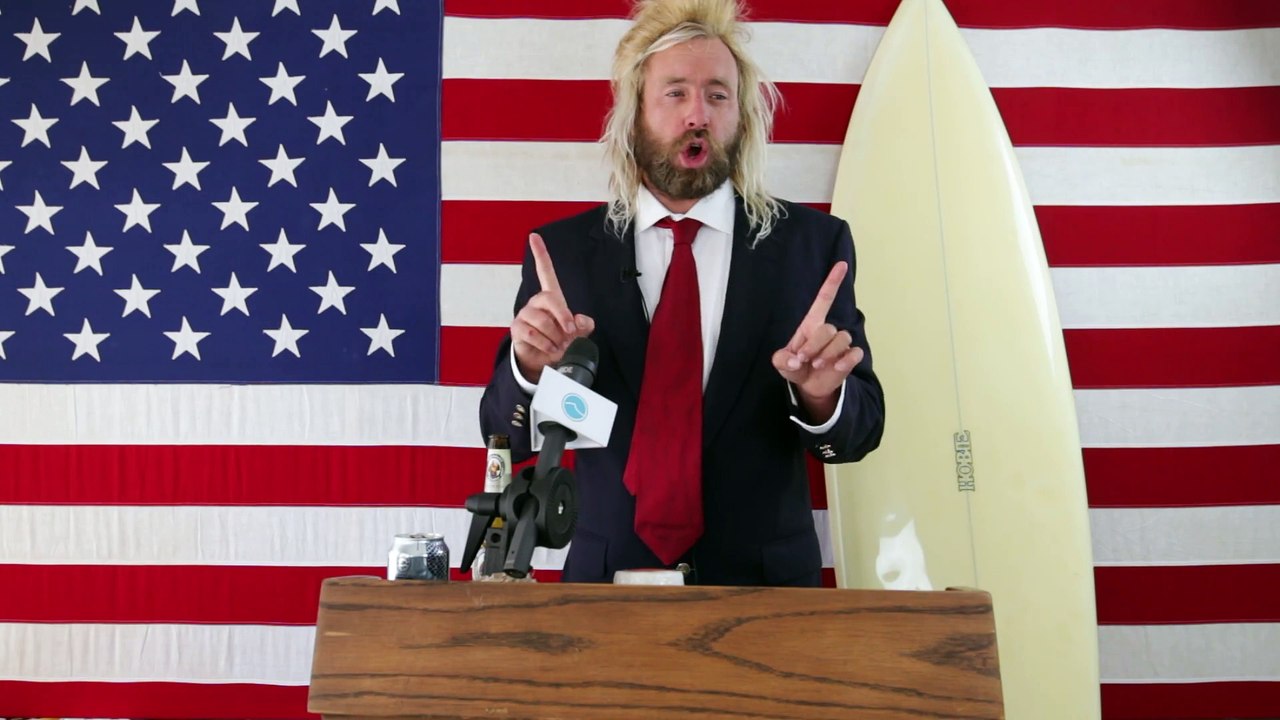 Donald Trump Explains How to Throw the Perfect Shaka - video Dailymotion