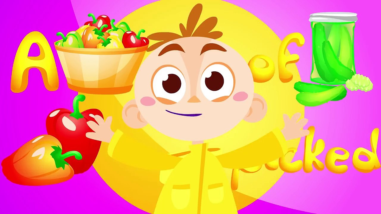 Peter Piper Picked A Pickle - Tongue Twister by Little Angel ...