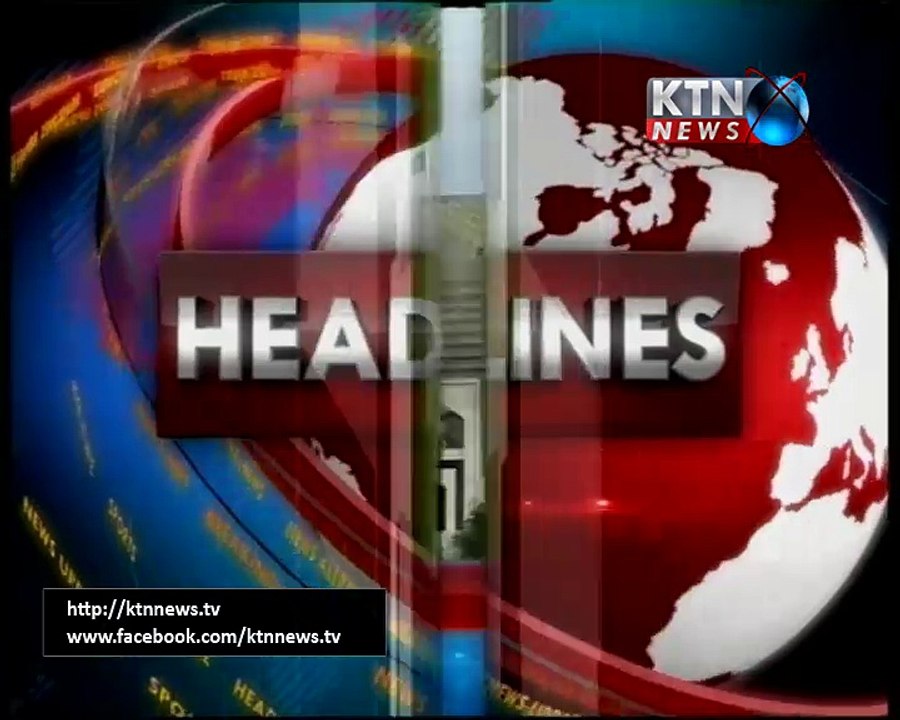 KTN NEWS Headlines- 11 AM-13th December 2017 - video Dailymotion