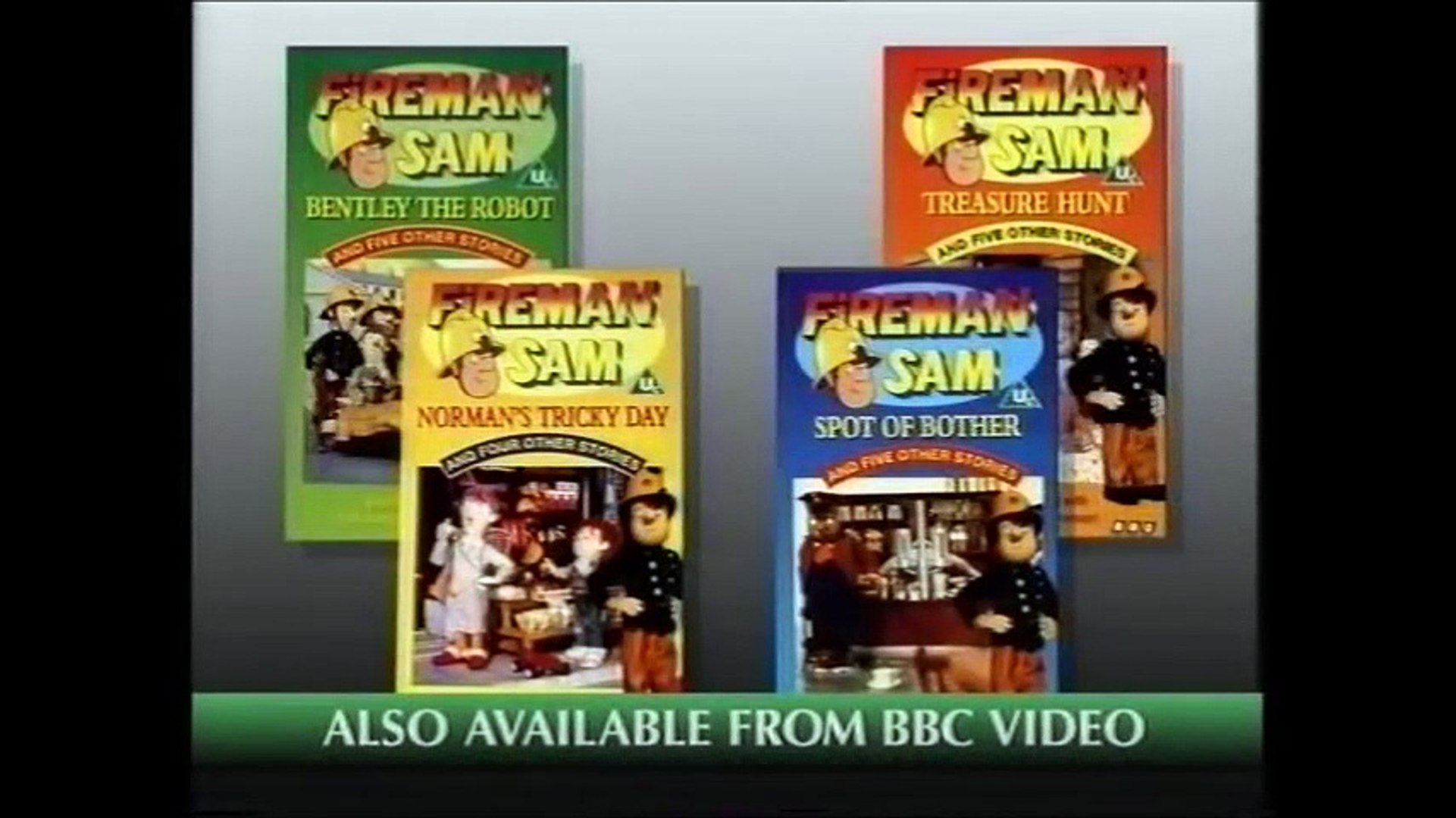 Fireman Sam Video