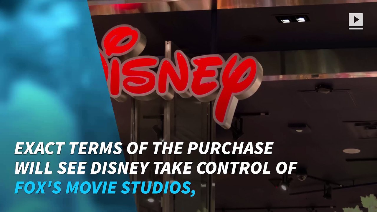 Disney Acquires 21st Century Fox Assets for $52.4 Billion - video ...