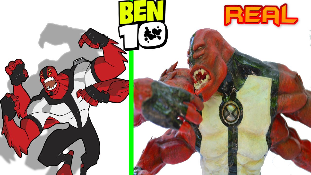 Ben 10 - Aliens en la vida real (Real life) - Vídeo Dailymotion