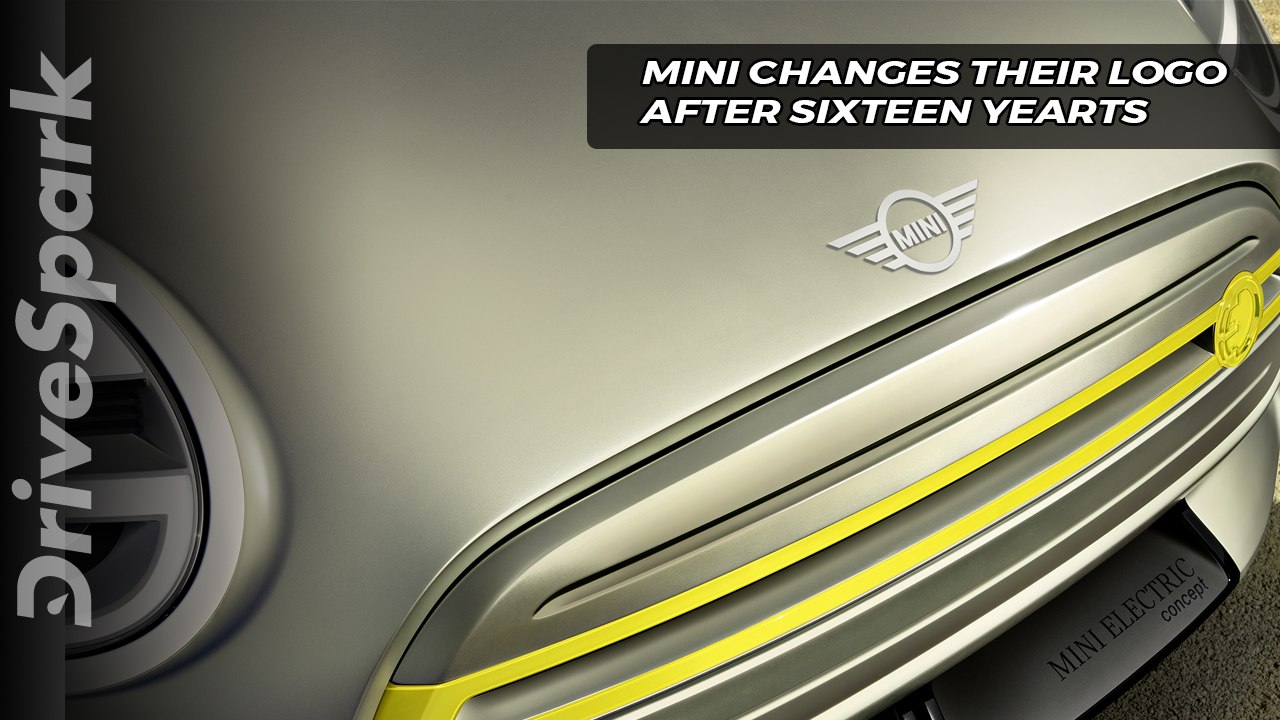 After more than 16 years, Mini has changed their logo - DriveSpark ...