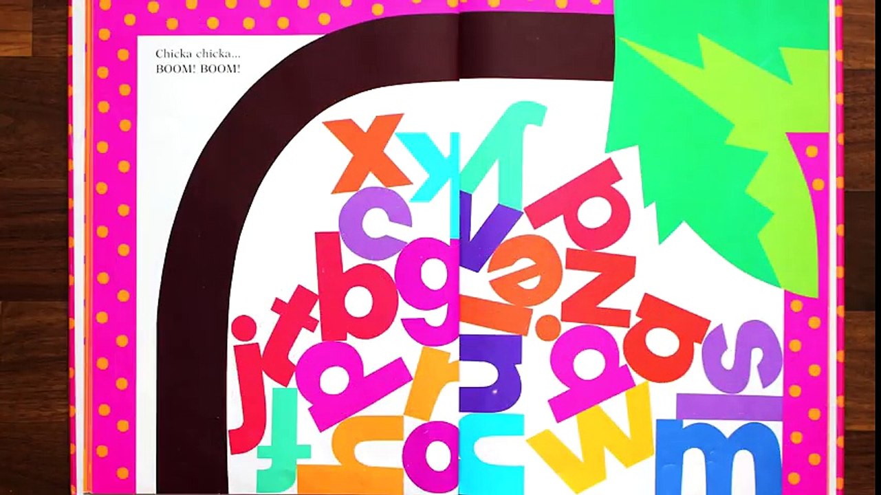 Chicka Chicka Boom Boom Childrens Books Read Aloud - video Dailymotion